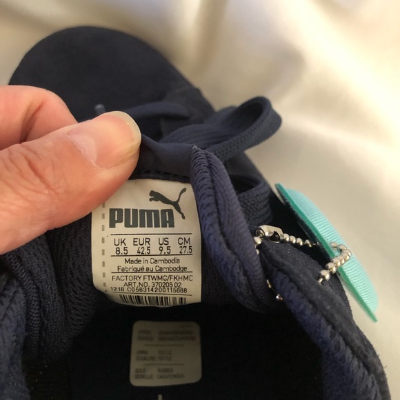 Puma | Shoes | New Without Box Puma Smash V2 Suede Sneaker | Poshmark
